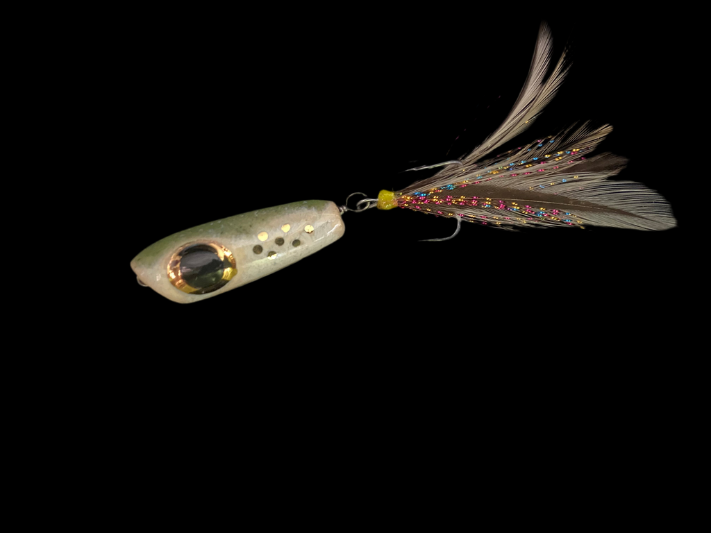 .5 oz plugs – Mark White Lures