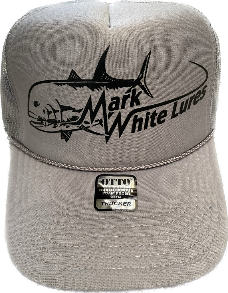 Trucker Hat – Mark White Lures