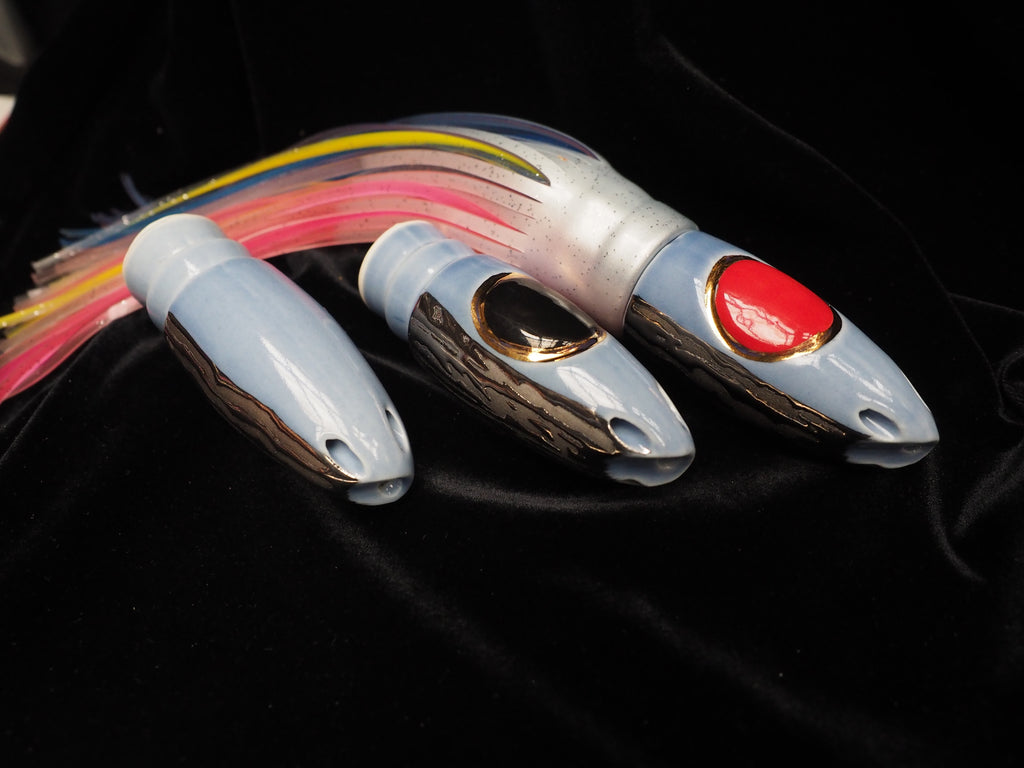 9in PLUS+ Scoop Jet Bullet - SKIRTED – Mark White Lures